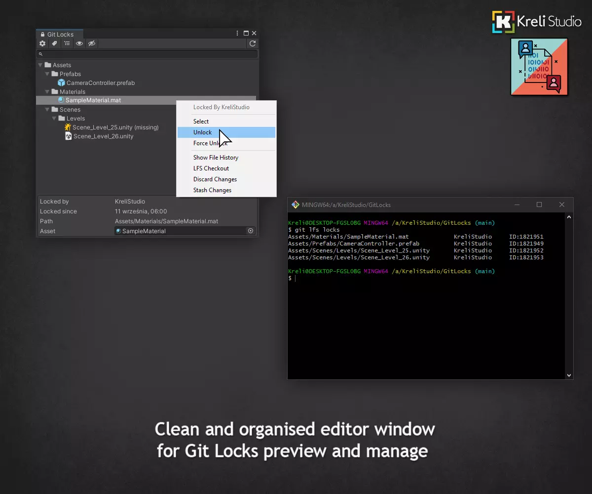 基于Git的Unity协作开发指南: 以Unity 6 LTS为例 – WiiGe的DevLog